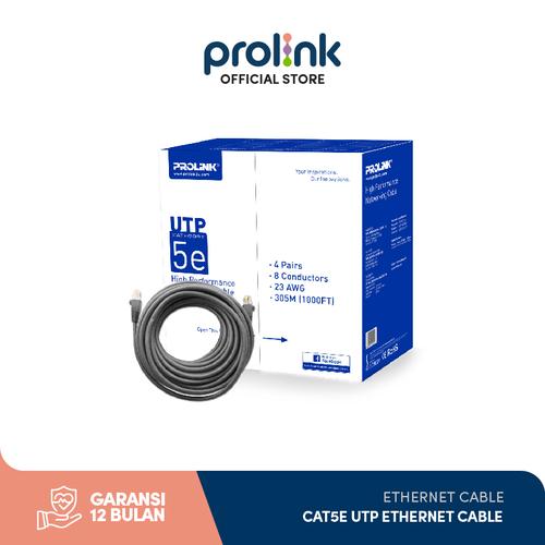 Promo Kabel Network PROLINK CAT5e UTP Ethernet Cable Cicil 0% 3x ...