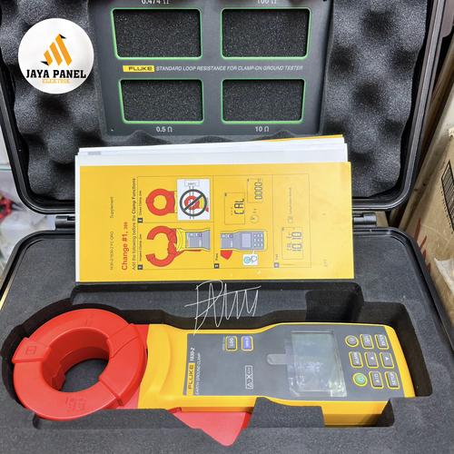 Jual FLUKE 1630-2 EARTH GROUND CLAMP - Jakarta Pusat - Jaya Panel ...