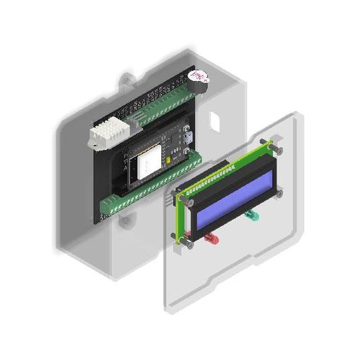 Jual Case ESP32-S3 TERMINAL ADAPTER LCD 1602 I2C LED 5mm DHT22 Buzzer ...