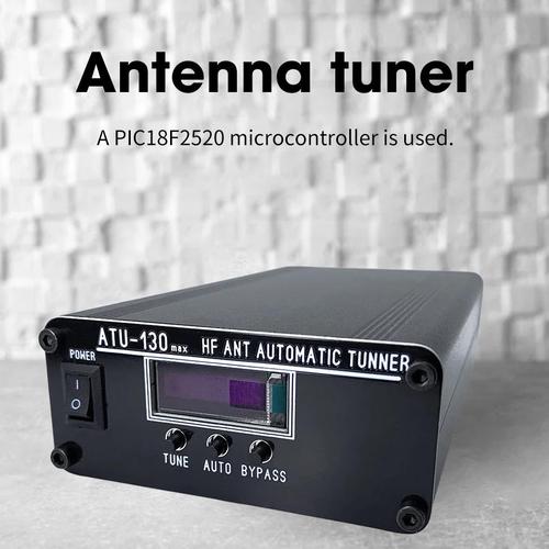 Jual ATU-130 MAX Antenna Tuner Box 18-50MHz 200W Mini Automatic Antenna ...