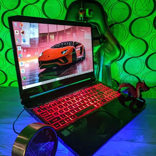 Jual Laptop Gaming Acer Nitro An515 Core i7/9 RAM 16/256gb Ssd Dual VGA Nvidia Siap Pakai Fitur ...