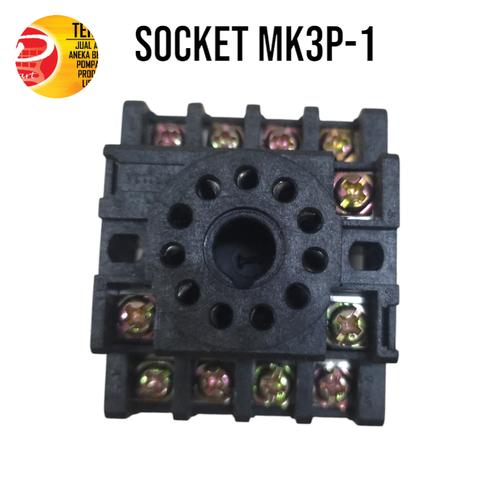 Jual Socket Mk3p socket umtuk relay omron mk3p - Kota Bogor - P-MART ...