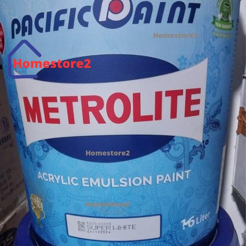 Jual Cat Metrolite Putih 095 1 Pail 25kg Super White - Jakarta Utara ...