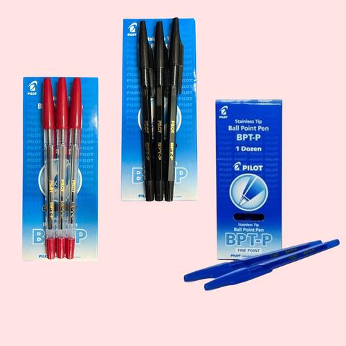 Jual BALLPOINT / PULPEN PILOT [ BPTP ] - PACK - Hitam - Kota Surabaya ...