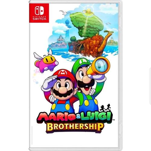 Jual Nintendo Switch Mario & Luigi Brothership - Jakarta Utara - Hokki ...