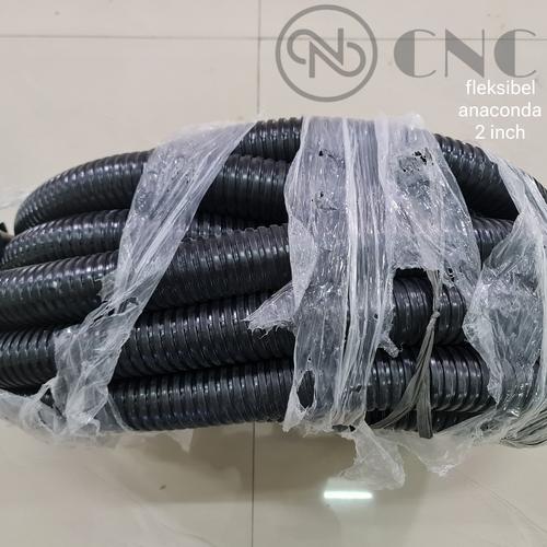 Jual fleksibel metal anaconda/ selang spiral anaconda 2 inch per roll ...