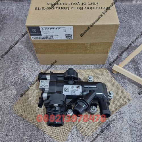 Promo THERMOSTAT HOUSING ENGINE MERCEDES BENZ W205 C300 C250 C200 ...
