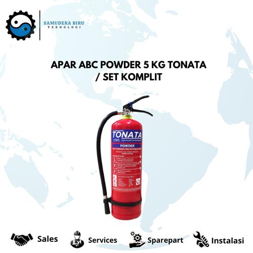 Jual APAR ABC Powder 5 Kg Tonata / Set Komplit - Standard Powder ...