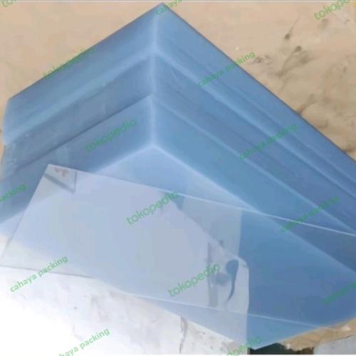 Jual MIKA PVC CLEAR T 0,5MM X 1M X 1M - Jakarta Barat - cahaya packing ...