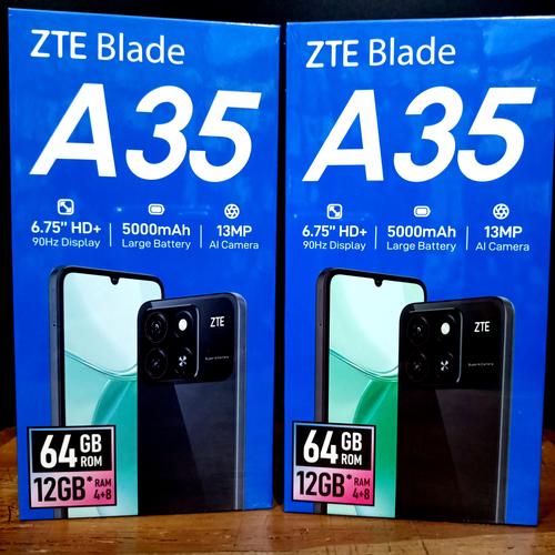 Jual HP Blade A35 ram 4gb/64gb - Kota Bekasi - Universalshopg | Tokopedia