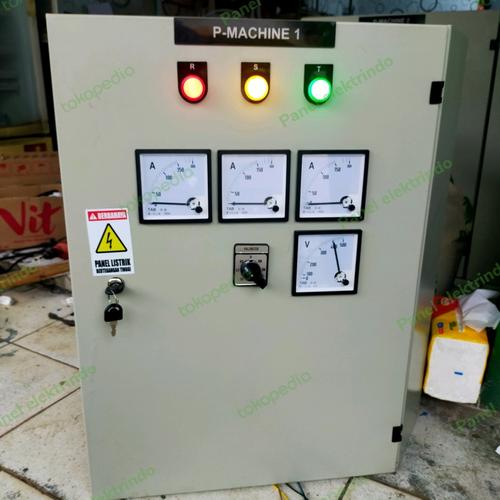 Jual Panel Distribusi 3 Phase 63A - Kab. Bekasi - elektrikal panel_NEW ...