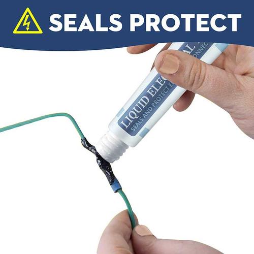 Jual Lem Isolasi Sambungan Kabel Listrik Putih/Hitam Tahan Panas Anti ...