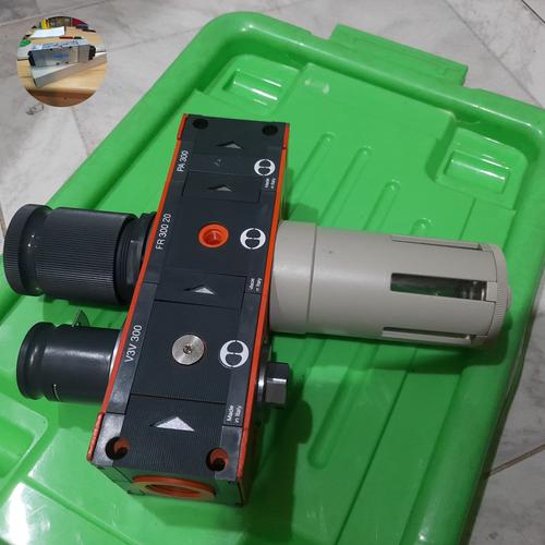 Jual SOLENOID VALVE AIR UNIT METAL WORK V3V+FR+PA METAL WORK FR 300-20 ...