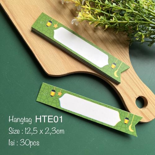 Jual Hang Tag Hari Raya Idul Fitri Kartu Ucapan Lebaran Label Tag Eid ...