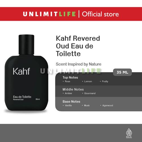 Promo Kahf Revered Oud Eau De Toilette (Hitam) Parfum Pria 35 ml - Kota ...