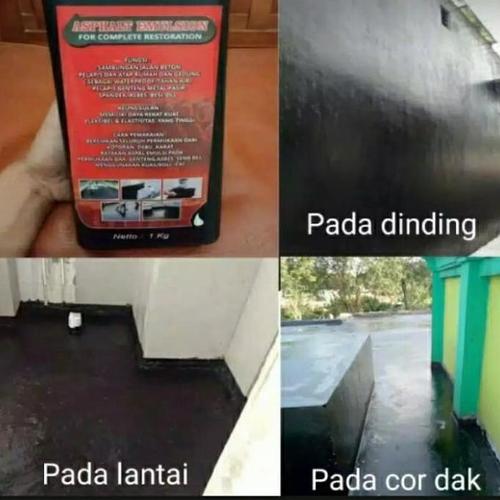 Jual WATERPROOFING CAIRAN EMULSI LEM SEALANT ASPAL CAIR FORPROOF ANTI ...