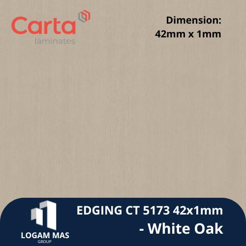 Jual CARTA EDGING CT 5173 - White Oak - 42x1mm 1 Roll 50 Meter ...