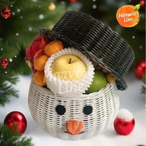 Jual Parcel Hampers Buah Segar + Free Kartu Ucapan [HARVEST LINE ...