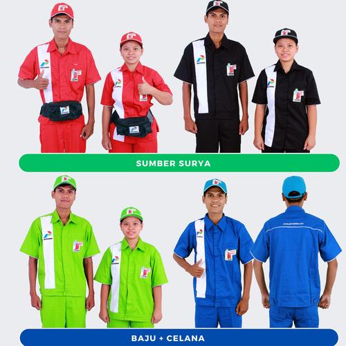 Jual Seragam Baju Spbu Pertamina Pasti Pas Operator,Pengawas,Office Boy ...