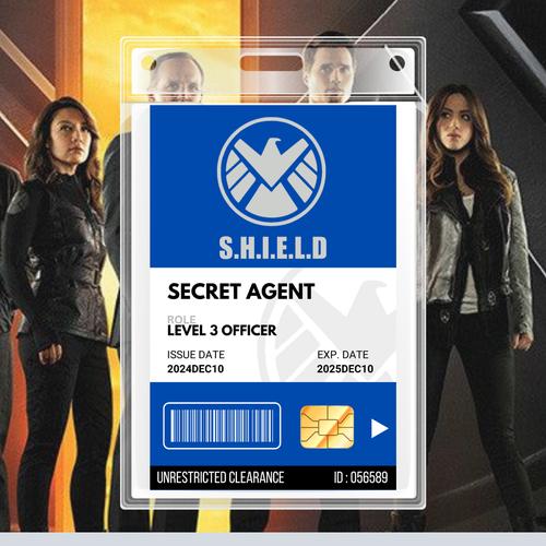 Jual SHIELD Prop ID Badge Cosplay Nametag - Kab. Badung - HobbyLabs ...