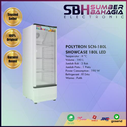 Jual POLYTRON SCN-180L SHOWCASE 180L LED (NEW) (KHUSUS BANDUNG) - Kota ...