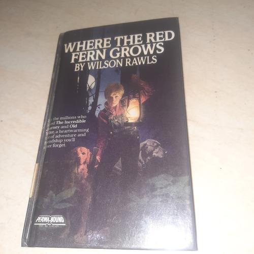 Jual WHERE THE RED FERN GROWS BY WILSON RAWLS - Jakarta Pusat - AFG ...