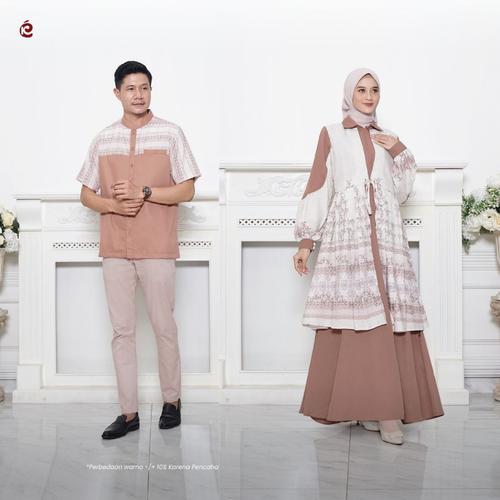 Promo TARUKO SEPIA TINT GAMIS DAN KOKO DEWASA BY KEKE COUPLE - Koko, S ...