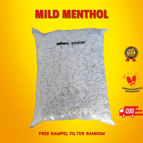Jual Busa Filter Mill Mentol Premium - 500gr - Kab. Kudus - PUSAT ...