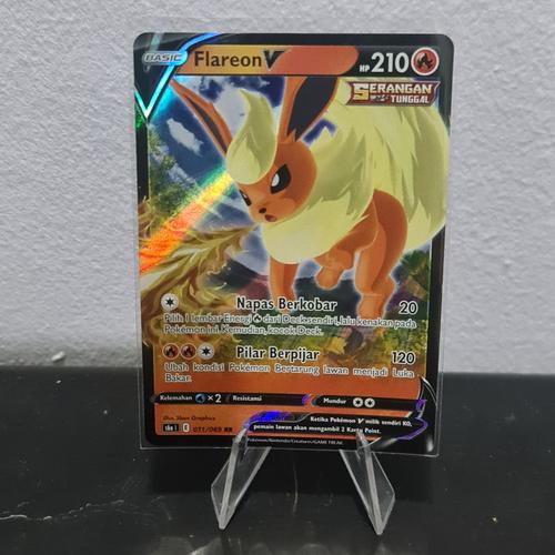 Jual flareon v RR pokemon tcg indonesia - Kota Denpasar - pokemon one ...