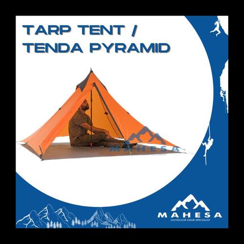 Jual ORIGINAL TENDA TARPTENT TARP TENT PYRAMID PIRAMID BUSHCRAFT ...