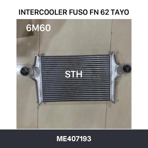 Jual INTERCOOLER FUSO TAYO FN 62 ENGINE 6M60 ME407193 IMITASI - Jakarta ...