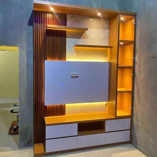 Jual backdrop tv lemari hpl model minimalis - Kab. Jepara - Ud morodadi ...