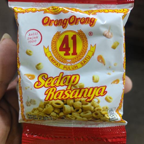 Jual Orong-orong jajanan tradisional orong-orong empat satu isi 20 ...