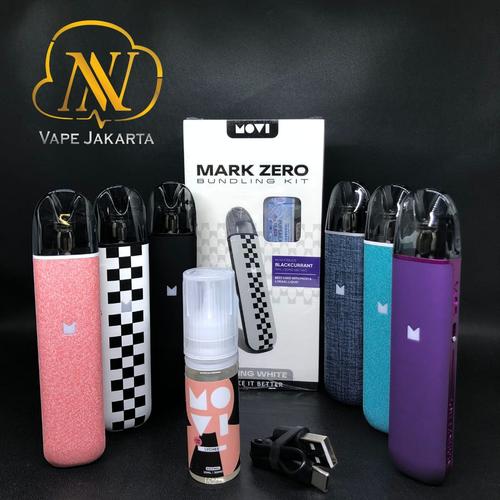 Jual Mark Zero Pod Kit by MOVI - Electric Violet - Jakarta Barat ...