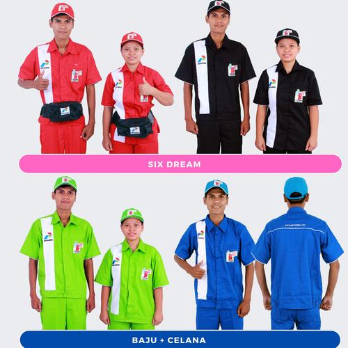 Jual Seragam SPBU Pertamina Pasti Pass Operator Seragam Pengawas ...