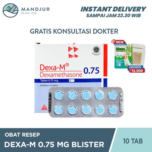 Jual Dexa-M 0.75 mg 10 Tablet / Antiradang - Jakarta Pusat ...