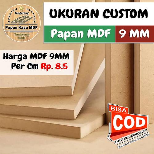 Jual Papan Mdf Tebal 9Mm CUSTOM 120 X 80 - Kota Denpasar - bambangeko-9 ...