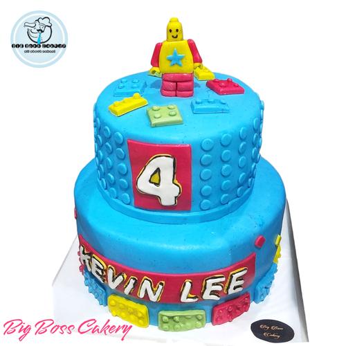 Jual CUSTOMED WEDDING ANNIVERSARY CAKE KUE 2 TINGKAT/TIER - chocolate ...