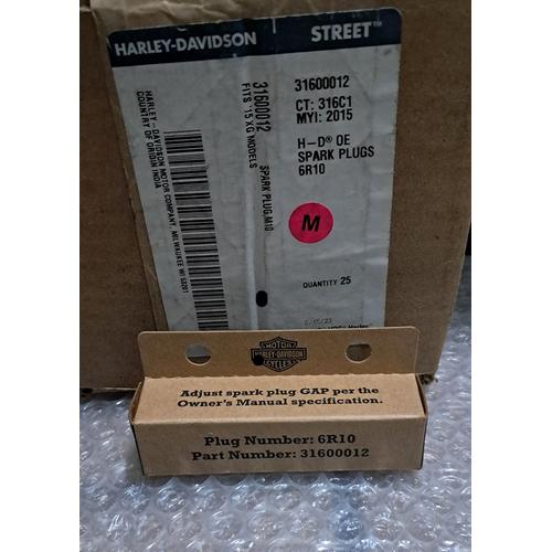 Jual Busi Genuine H-D PN 31600012 Spark Plug untuk Street or Milwaukee ...