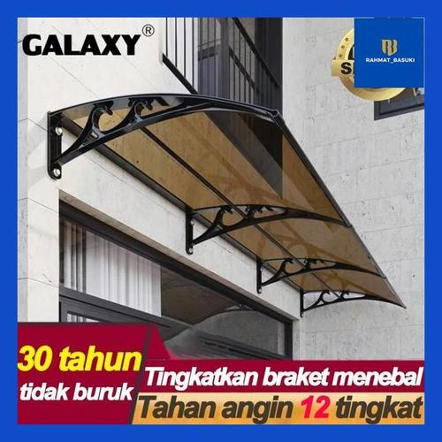 Jual Basu|| Galaxy Canopy Kanopi Atap Atap Transparan 60*100 100X150 Cm ...