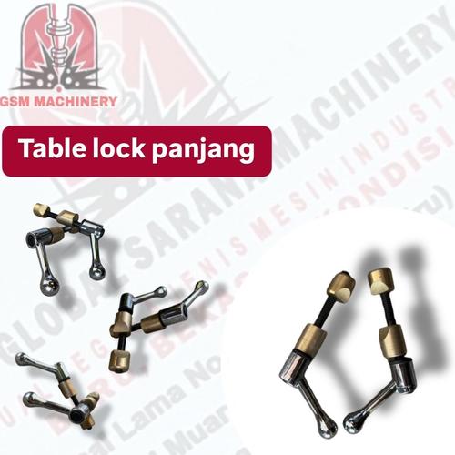 Jual Table Lock Spindle Milling/Table Lock Panjang - Jakarta Utara ...