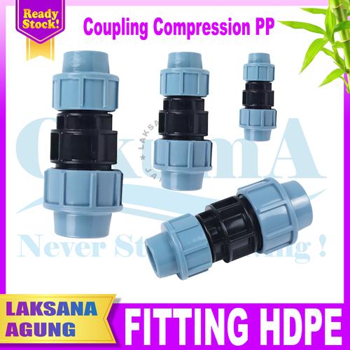 Jual [OKUMA] Sambungan pipa hdpe (Perkalian) | Reducer Coupling ...