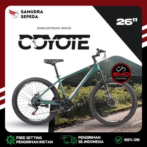 Jual Sepeda Gunung MTB 26 Inch Merk Element Coyote 7Sp Murah BDG - Kota ...