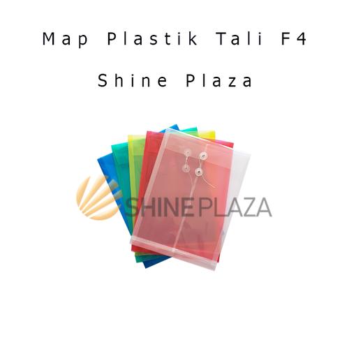 Jual Map Plastik Tali F4 School Office Bag File - Tas Dokumen Kertas ...