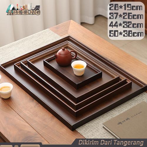 Jual Tatakan Nampan | Wooden Tray | Tray Kayu Aesthetic Untuk Cafe ...