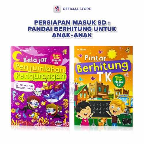 Jual Buku Belajar Berhitung Anak / Siap - Siap Masuk SD : Pintar Berhitung TK Dan Belajar ...