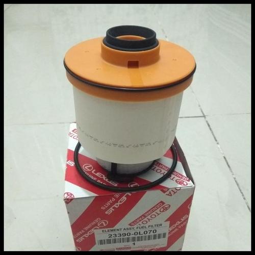 Jual fuel filter solar toyota innova reborn hilux fortuner VRZ original ...