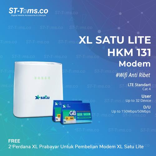 Promo HKM 131 XL Satu Lite Modem HKM131 Wifi 4G LTE Free Kuota - Value ...