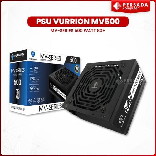 Jual Power Supply/Psu Vurrion Mv500 Mv-Series 500 Watt 80+ - Jakarta ...