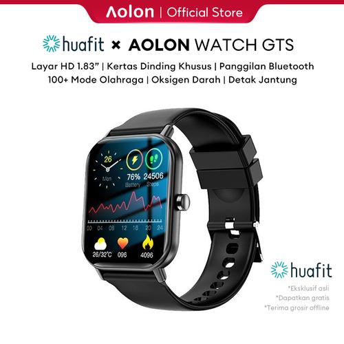 Promo Aolon x Huafit GTS Smartwatch Panggilan Bluetooth Pemantauan ... Promo Aolon x Huafit GTS Smartwatch Panggilan Bluetooth Pemantauan ...